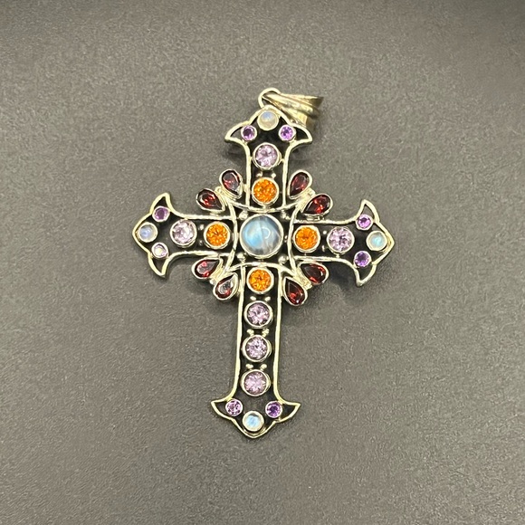 Nicky Butler | Jewelry | Nicky Butler Multi Gemstone Sterling Silver ...